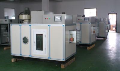 China ZCS-3000 Desiccant Dehumidifier for Pharmaceutical Industry - 23.8kg/h Capacity, 3000m³/h Airflow for sale