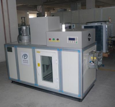 China ZCS-1000 Desiccant Rotary Wheel Industrial Drying Machine 7.2kg/h Capacity 1000m³/h Airflow for sale