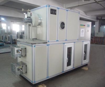 China ZCB-1500 Desiccant Rotor Dehumidifier with AC System - 1500m³/h Air Flow, 14.49kW Power, Aluminum Frame for sale