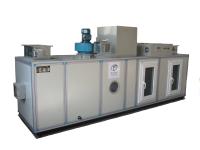 China Industrial Silica Gel Rotary Wheel Air Conditioner Dehumidifier 5000m³/h 54.7kW 380V with PLC Control for sale