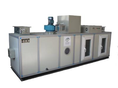 China Industrial Silica Gel Rotary Wheel Air Conditioner Dehumidifier 5000m³/h 54.7kW 380V with PLC Control for sale
