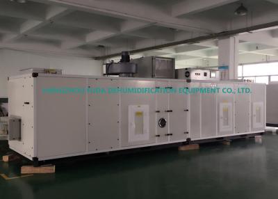 China Automatic Rotary Wheel High Temperature Dehumidifier 10000m³/h 82.7kW Industrial Air Moisture Control System for sale