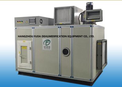 China ZCS-7000 Silica Gel Wheel Industrial Desiccant Dehumidifier - 50kg/h Capacity, 7000m³/h Airflow for sale