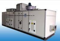 China ZCB-8000 Automatic Desiccant Rotor Dehumidifier | 8000m³/h Airflow | 40.7kW Power | RH≤40% for sale