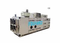 China ZCB-2500 Desiccant Rotor Dehumidifier | 2500m³/h Capacity | 21kW Power | RH≤20% Control for sale