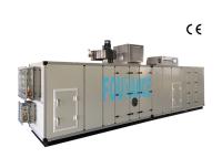 China 6000m3/h Silica Gel Wheel Industrial Desiccant Dehumidifier 380V 50Hz RH 20% for sale