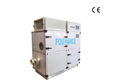 China 1000m3/h Silica Gel Rotary Wheel Industrial Desiccant Dehumidifier 7.2kg/h Capacity 380V for sale