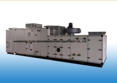China AHU Retrofit Desiccant Rotor Silica Gel Dehumidifier 13800 m³/h 107.7 kW for Pharmaceutical Industry RH ≤20% for sale