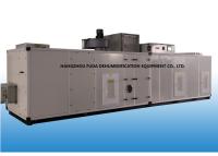 China HVAC Desiccant Wheel Dehumidifier 12000m³/h with Sweden Proflute Silica Gel Rotor and 12.6kW Power for sale