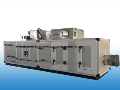 China ZCB-2500 Industrial Silica Gel Rotor Dehumidifier - 2500 m³/h Air Flow, 21.81 kW Power, RH≤25% Humidity Control for sale