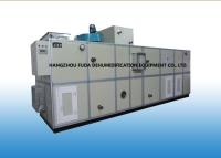 China ZCB-15000 Industrial Desiccant Rotor Dehumidifier - 15000m³/h Capacity, 88.6kW Power, RH≤20% Control for sale
