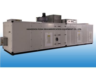 China Industrial Desiccant Rotor Dehumidifier 15000 m³/h Air Flow with 88.6kW Power for RH≤25% Control for sale
