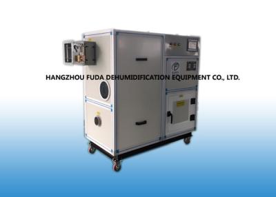 China ZCS-1000 Desiccant Wheel Dehumidifier 7.2kg/h Capacity 1000m³/h Airflow 380V Industrial Grade for sale