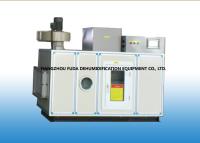 China ZCS-2000 Industrial Silica Gel Dehumidifier 21.04kW 2000m³/h Airflow with 15.8kg/h Capacity for sale