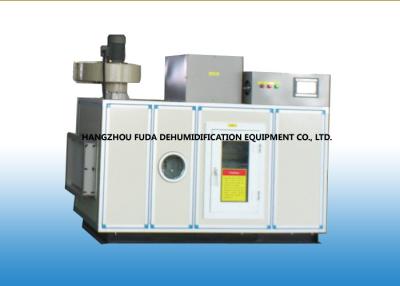 China ZCS-2000 Industrial Silica Gel Dehumidifier 21.04kW 2000m³/h Airflow with 15.8kg/h Capacity for sale