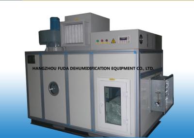 China ZCS-4500 Industrial Desiccant Rotor Dehumidifier 4500m³/h 35kg/h Capacity with Swedish Proflute Technology for sale