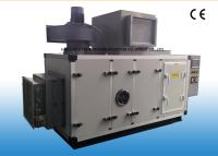 China ZCS-3000 Rotary Wheel Industrial Desiccant Dehumidifier 23.8kg/h Capacity 3000m³/h Airflow for sale