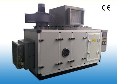 China ZCS-3000 Rotary Wheel Industrial Desiccant Dehumidifier 23.8kg/h Capacity 3000m³/h Airflow for sale