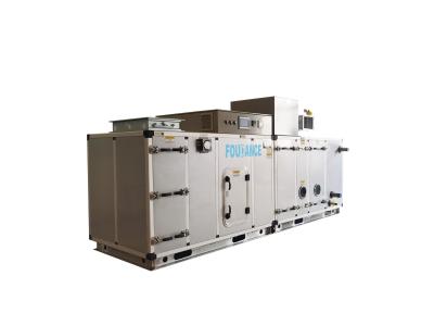 China Industrial Desiccant Dehumidifier 5000CMH Steam Reactivation PLC HMI Control for sale