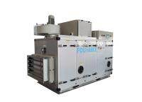China ZCS-6000 Industrial Desiccant Wheel Dehumidifier - 46.8 Kg/h Capacity, 6000m³/h Airflow, 380V Power for sale