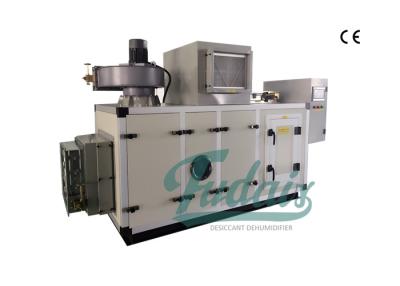China ZCS-3000 Industrial Air Dehumidifier with 23.8kg/h Capacity and 3000m³/h Airflow for Manufacturing for sale