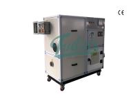 China ZCS-1000 Industrial Silica Gel Dehumidifier Wheel - 1000 m³/h Air Flow, 7.2 kg/h Capacity, 380V 3-Phase for sale