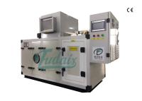 China ZCS-4500 Electric Reactivation Desiccant Wheel Dehumidifier - 4500m³/h Airflow, 35kg/h Capacity for sale
