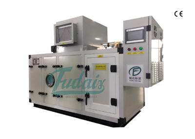 China ZCS-4500 Electric Reactivation Desiccant Wheel Dehumidifier - 4500m³/h Airflow, 35kg/h Capacity for sale