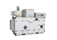 China ZCS-3000 PLC Control Industrial Desiccant Rotor Dehumidifier - 3000 m³/h Airflow, 23.4 kg/h Capacity for sale