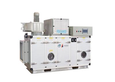 China ZCS-3000 PLC Control Industrial Desiccant Rotor Dehumidifier - 3000 m³/h Airflow, 23.4 kg/h Capacity for sale