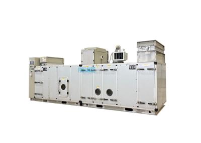 China Industrial Air Dehumidifier 5000m3/h Cooling and Desiccant Wheel for Clean Room 380V 80kW for sale