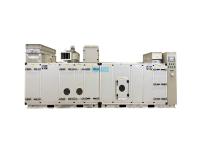 China FOUDANCE ZCB-5000 Desiccant Wheel Dehumidifier - 1800KG Unit with PLC Control for ≤20°C, ≤20% RH Output for sale