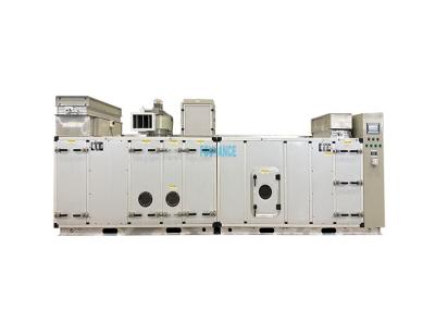China FOUDANCE ZCB-5000 Desiccant Wheel Dehumidifier - 1800KG Unit with PLC Control for ≤20°C, ≤20% RH Output for sale