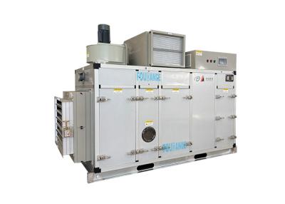China 7000CMH Steam/Electric Desiccant Dehumidifier - 54.6kg/h Capacity, 380V Industrial Grade for sale