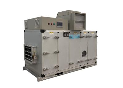 China 5000CMH Fully Automatic Rotary Industrial Desiccant Air Dryer with 39kg/h Capacity and 380V Power System for sale