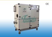 China Moveable Industrial Desiccant Dehumidifier 1500m³/h with 10.8kg/h Capacity and 380V Power for sale
