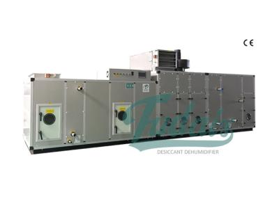 China 10000m³/h Industrial Desiccant Dehumidifier with 82.7kW Power and 8% RH Output for Manufacturing for sale