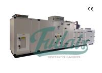China 15000m³/h 20%RH Industrial Desiccant Rotor Air Conditioner Dehumidifier with 88.6kW Power and ISO9001 Certification for sale