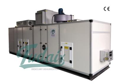 China 8000m³/h 30%RH Desiccant Dehumidifier with 40.7kW Power and Temperature Control for Industrial Applications for sale