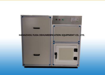 China ZCS-800 Desiccant Rotor Dehumidifier 800m3/h Airflow 5.8kg/h Capacity Industrial Drying Equipment for sale