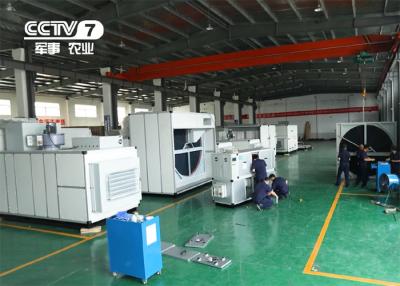 China 6000m³/H High Efficiency Desiccant Dehumidifier for Pharmaceutical Industry - 49.1kW Power, 20% RH Output for sale
