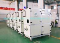 China ZCS-2000 PLC Automatic Food Industry Desiccant Dehumidifier 2000m³/h 15.8kg/h Capacity RH<40% for sale