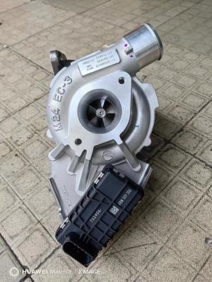 China 752610-5035S TURBOCHARGER FORD TRANSIT VAN 2.4T  Large V348 Long Axis for sale