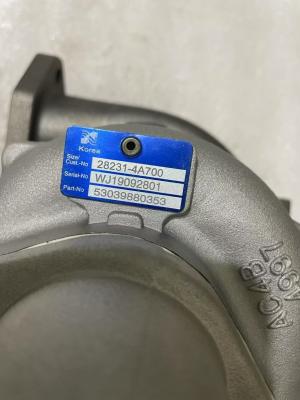 China BV43 1.5T Diesel Hyundai Turbocharger Replacement 28231-4A700 53039880353 for sale