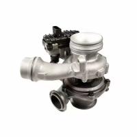 China Land Rover 4.4T GTB1756VK Hybrid Turbo Charger 802733-0001 Aluminum Shell for sale
