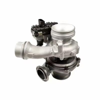 China Land Rover 4.4T GTB1756VK Hybrid Turbo Charger 802733-0001 Aluminum Shell for sale