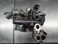 China Double Stage Boost Commercial Turbocharger For Volvo D4 2.0 16359700004 31491217 10009700228 for sale