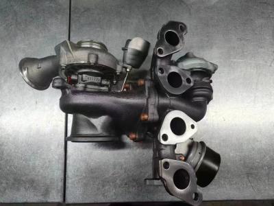 China Double Stage Boost Commercial Turbocharger For Volvo D4 2.0 16359700004 31491217 10009700228 for sale