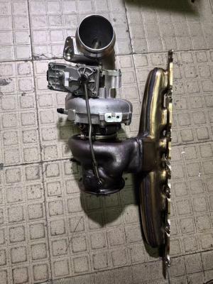 China Genuine Mercedes-Benz 3.0T Diesel Exhaust Gas Turbocharger for Direct Replacement - Model 2560905800 for sale