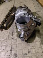 China 3.0T Capacity Diesel Fuel Direct Replacement Turbocharger for Mercedes-Benz WC Mercedes Parts for sale